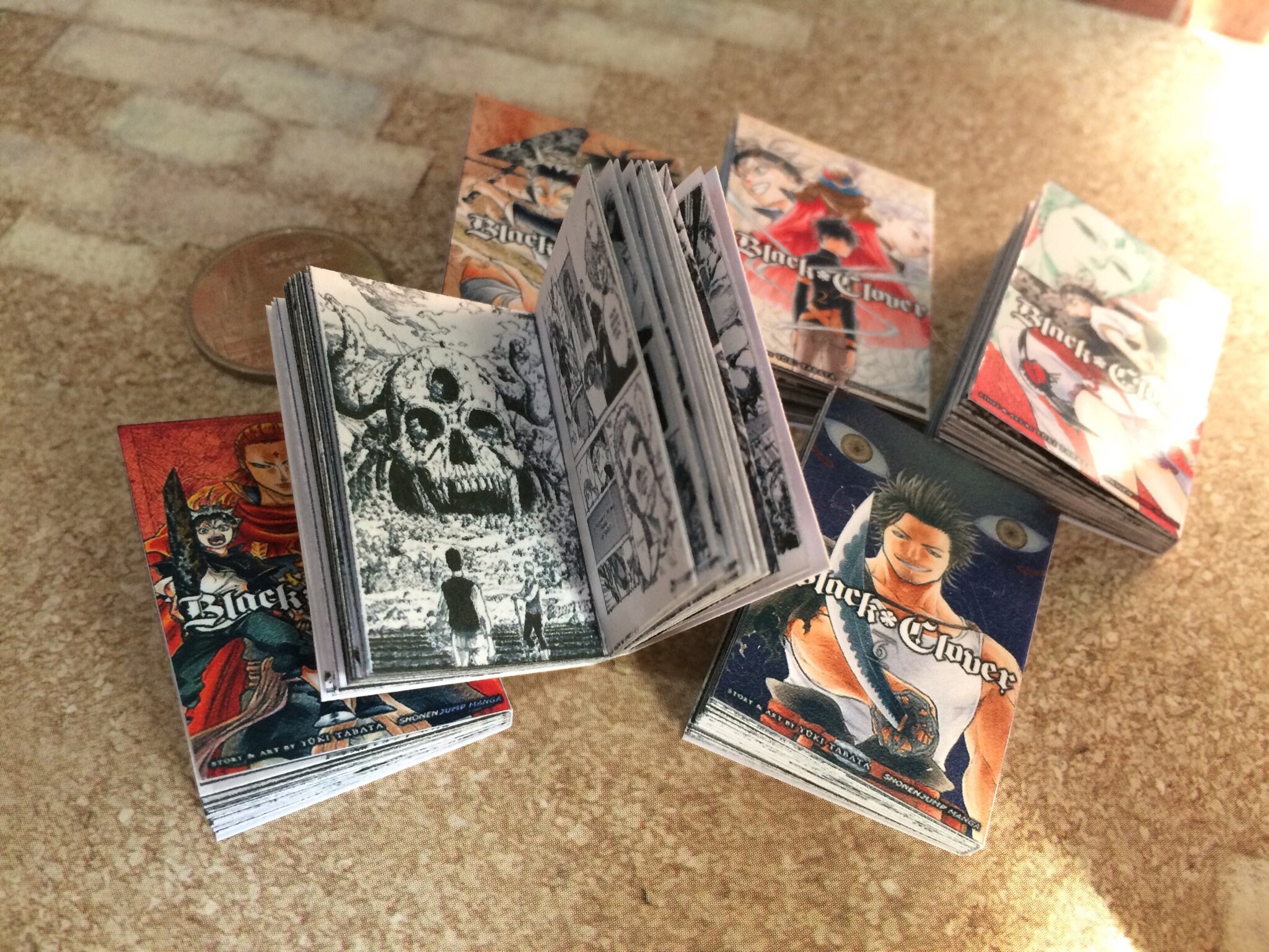 Set 10 : Japanese Manga Book Set for Dolls | Etsy