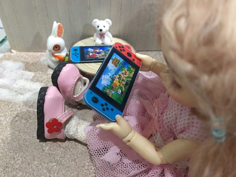 Nintendo Switch for Dolls - Etsy
