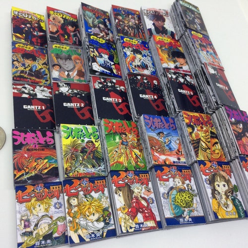 Set 13 : Japanese Manga Book Set for Dolls | Etsy