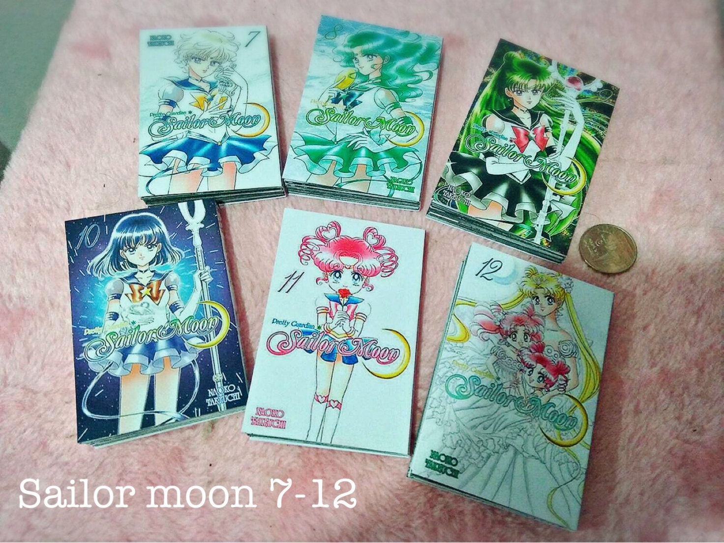 Sailor Moon : Japanese Manga Book Set for Dolls - Etsy