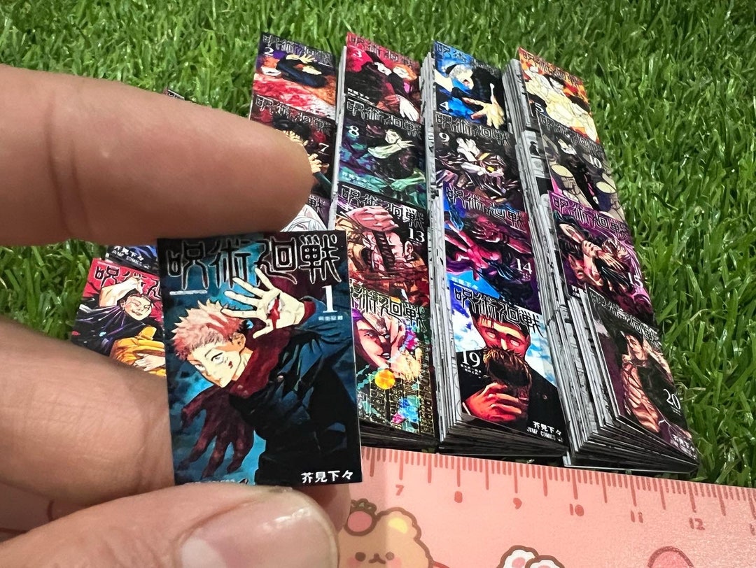 Set 27 : JK 1-20 Japanese Manga Book Set for Dolls - Etsy