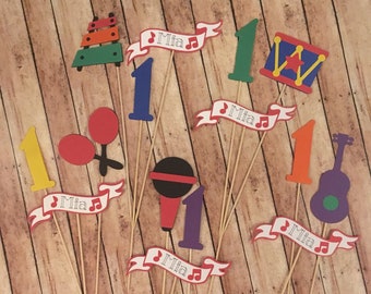 Music Note Garland Rock and Roll Birthday - Etsy