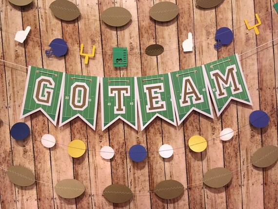 Go Team Banner Ideas
