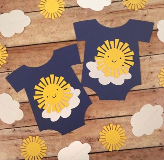 Sunshine Outfit Banner Sun and Cloud Decor Sunshine Theme - Etsy