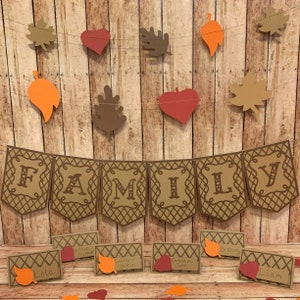 Thanksgiving Table Decor, Fall Party Decor, Friendsgiving Table ...