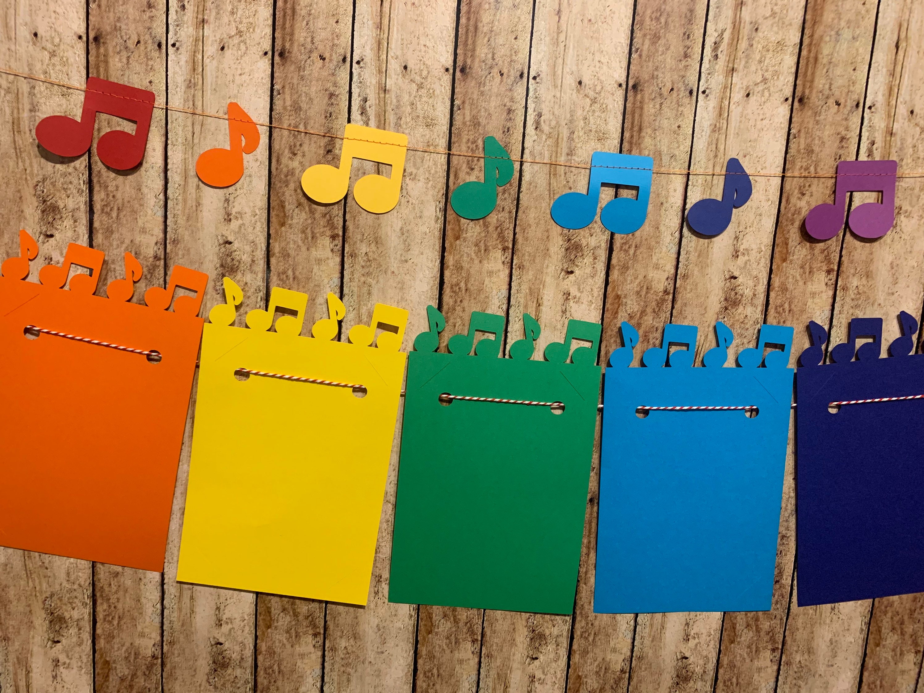 Rainbow Music Banner
