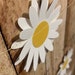 Daisy Party Decor Daisy Banner Daisy Theme Party Decorations Retro 70s ...