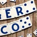 Dice Party Banner With Dice Garland - Bunco, Casino, Game Night - Etsy