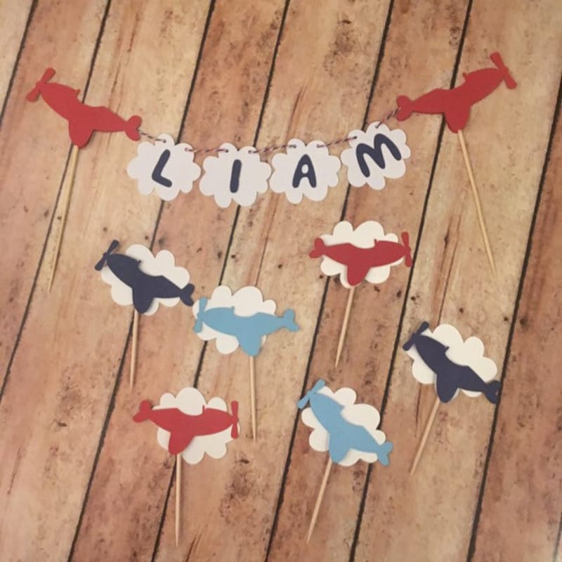 Airplane Toppers - Etsy