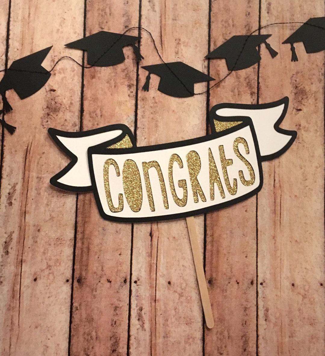 Graduation Cake Topper, Graduation Decoration, Class of 2023 Decor ...