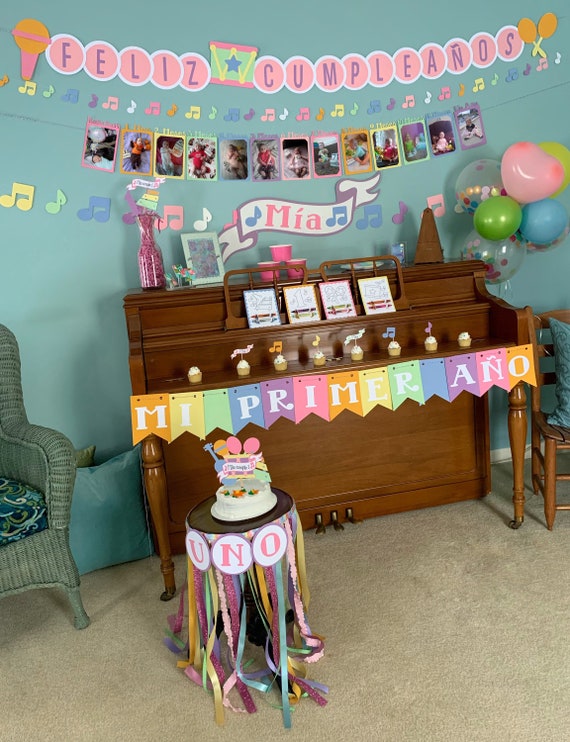 Music Notes Party Supplies