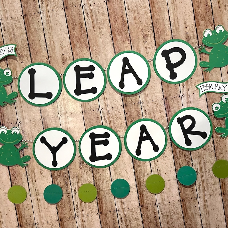 Leap Year - Etsy