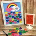 Custom Birthday Decorations Rainbow Decoration Set Rainbow - Etsy