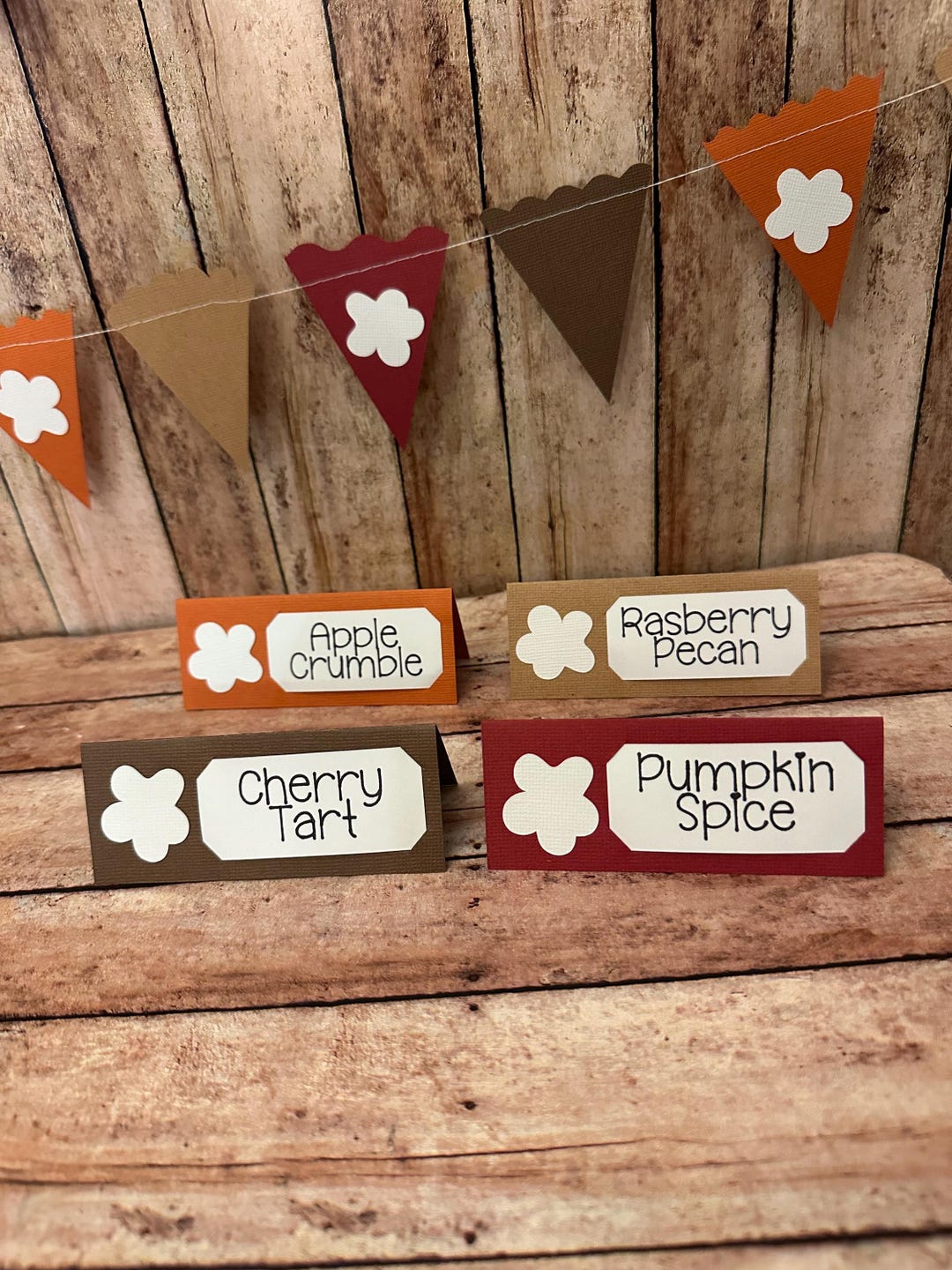 Pie Bar Labels Pie Party Decor Friendsgiving Theme Thanksgiving Dessert ...
