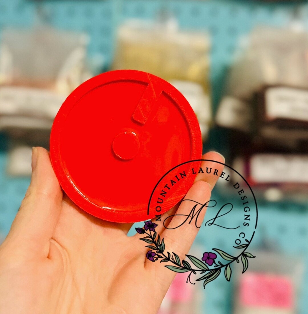 Brumate Tag Mold - Era 30oz and 40oz Tumbler Tag Mold - Lid Plate Mold ...