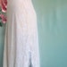 Vintage, Handmade Lace Slip - Etsy