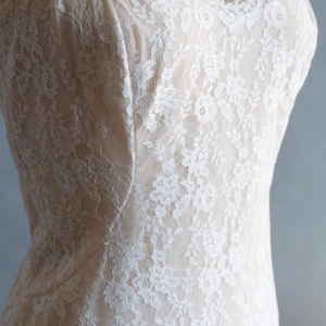 Vintage, Handmade Lace Slip - Etsy