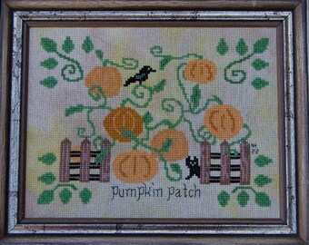 Counted Cross Stitch Pumpkin Pattern PDF Download - Etsy