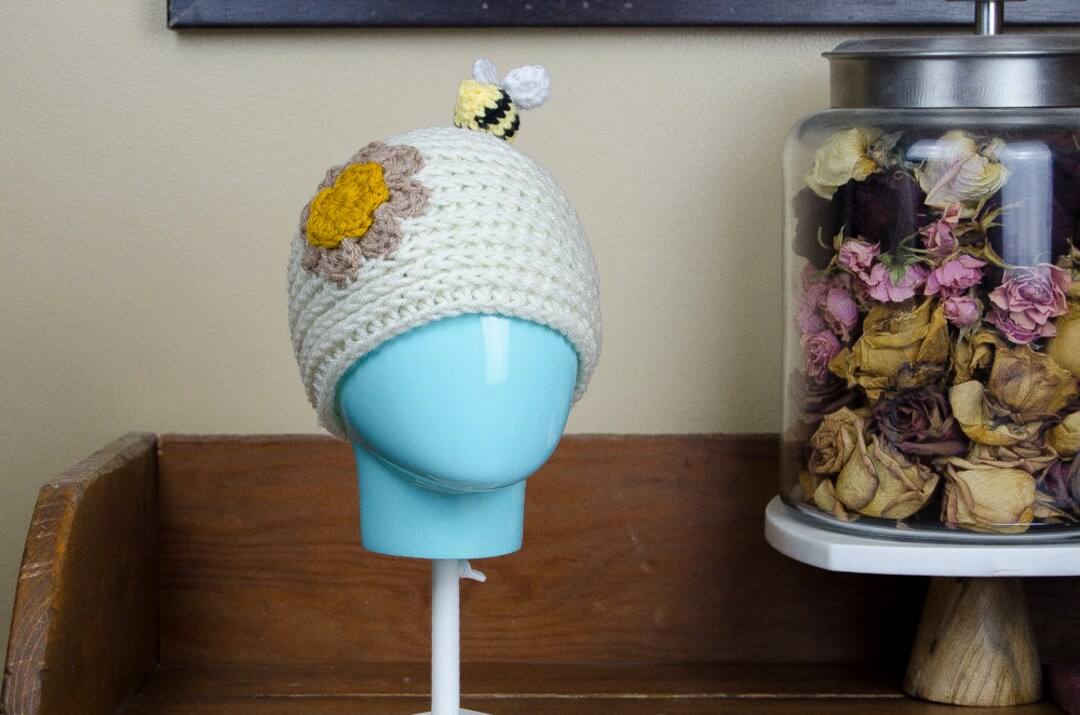 Baby Bee Beautiful Hat PDF Pattern - Etsy