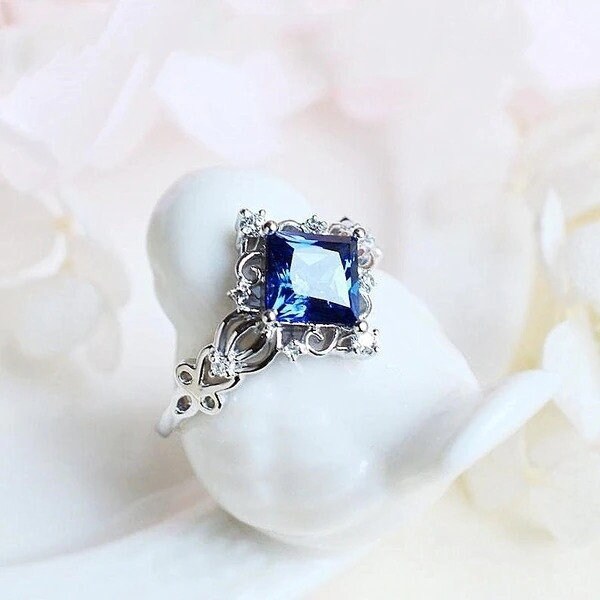 Elven Engagement Ring - Etsy