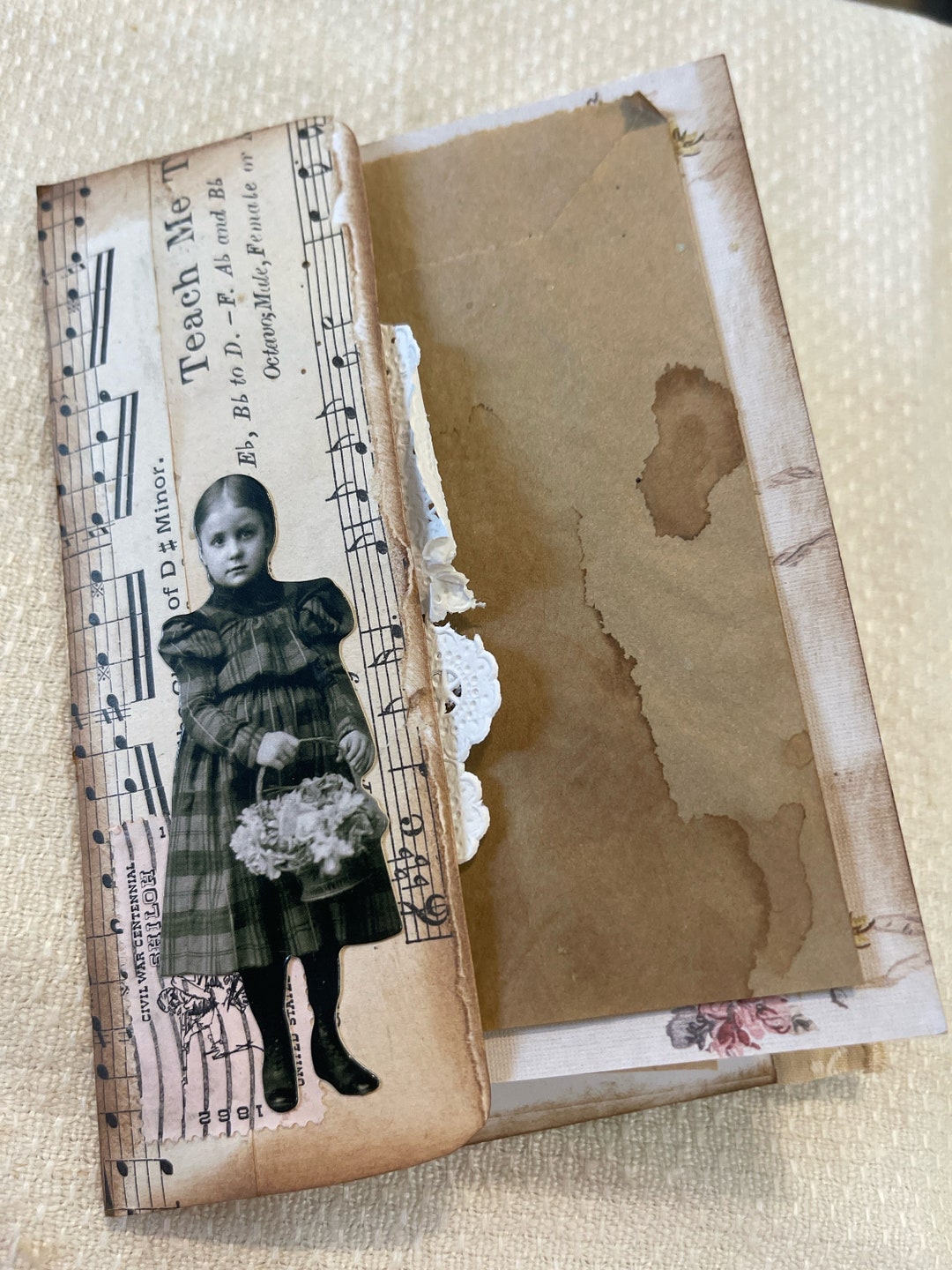 Handmade 4”x6” Envelope Journal #1 - Etsy