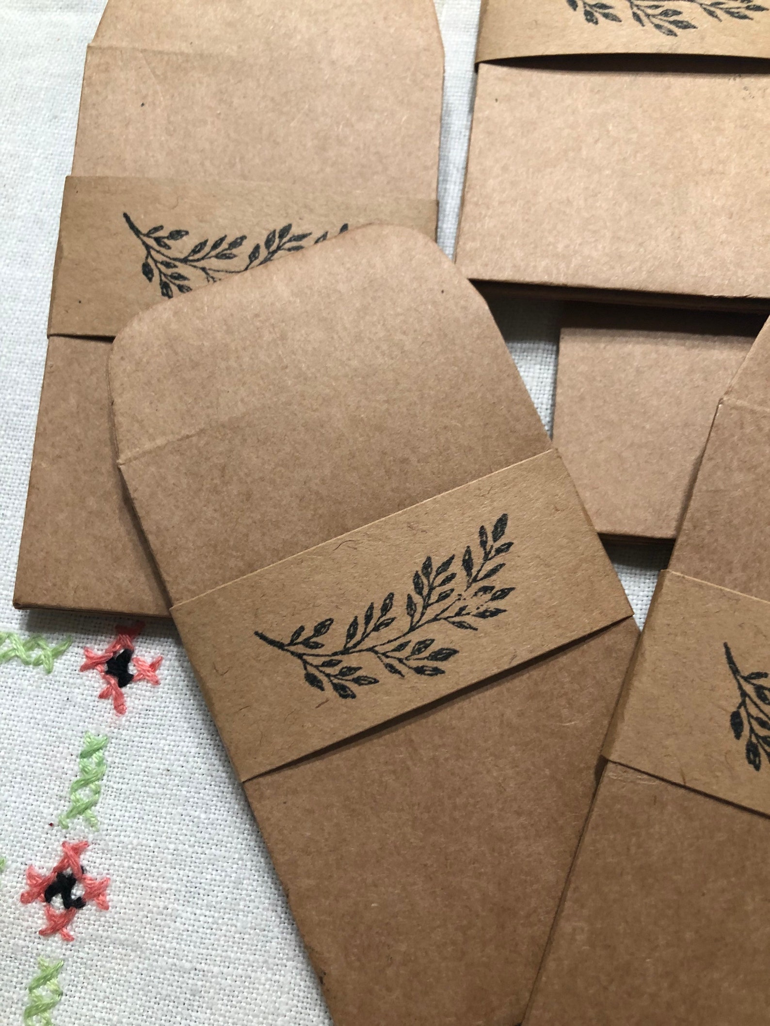 New Mini Kraft Coin Envelopes - Etsy