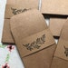 New Mini Kraft Coin Envelopes - Etsy