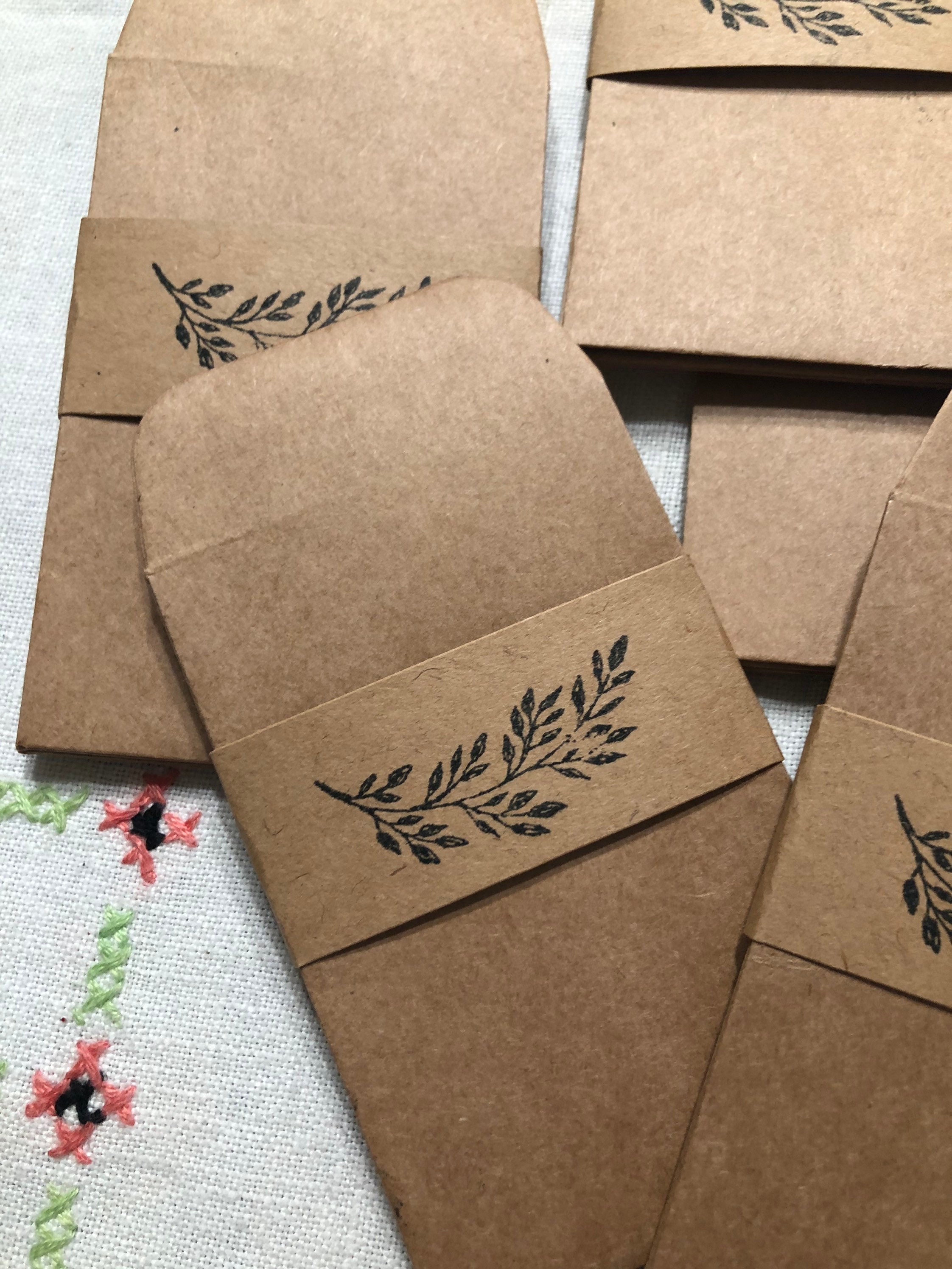 New Mini Kraft Coin Envelopes - Etsy