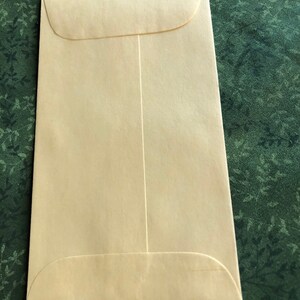 Vintage Coin Envelopes - Etsy