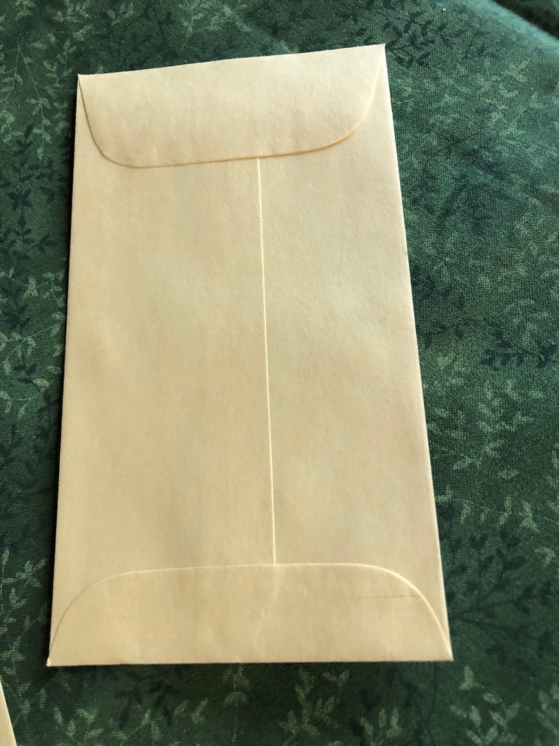 Vintage Coin Envelopes - Etsy