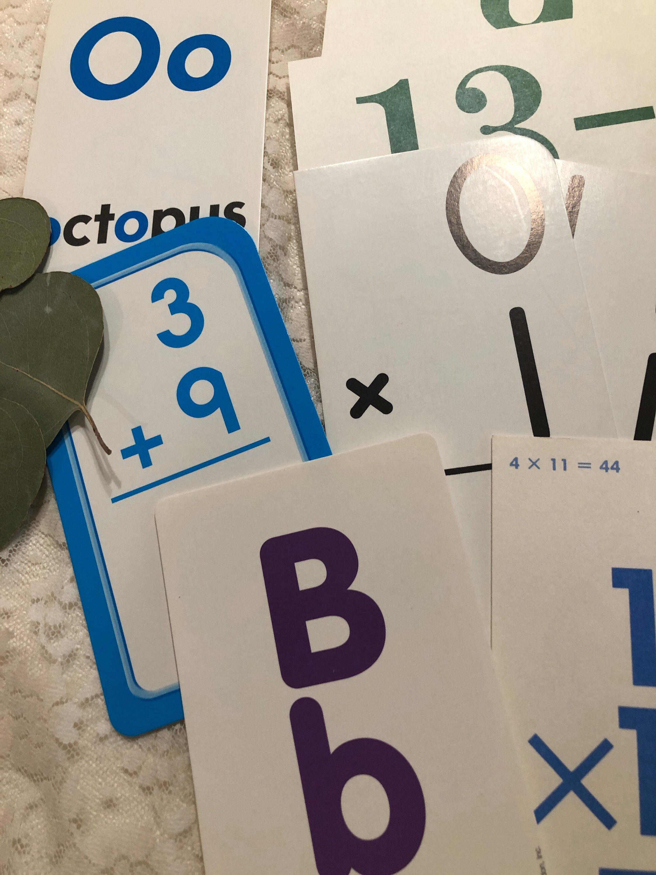 Vintage Flash Cards - Etsy