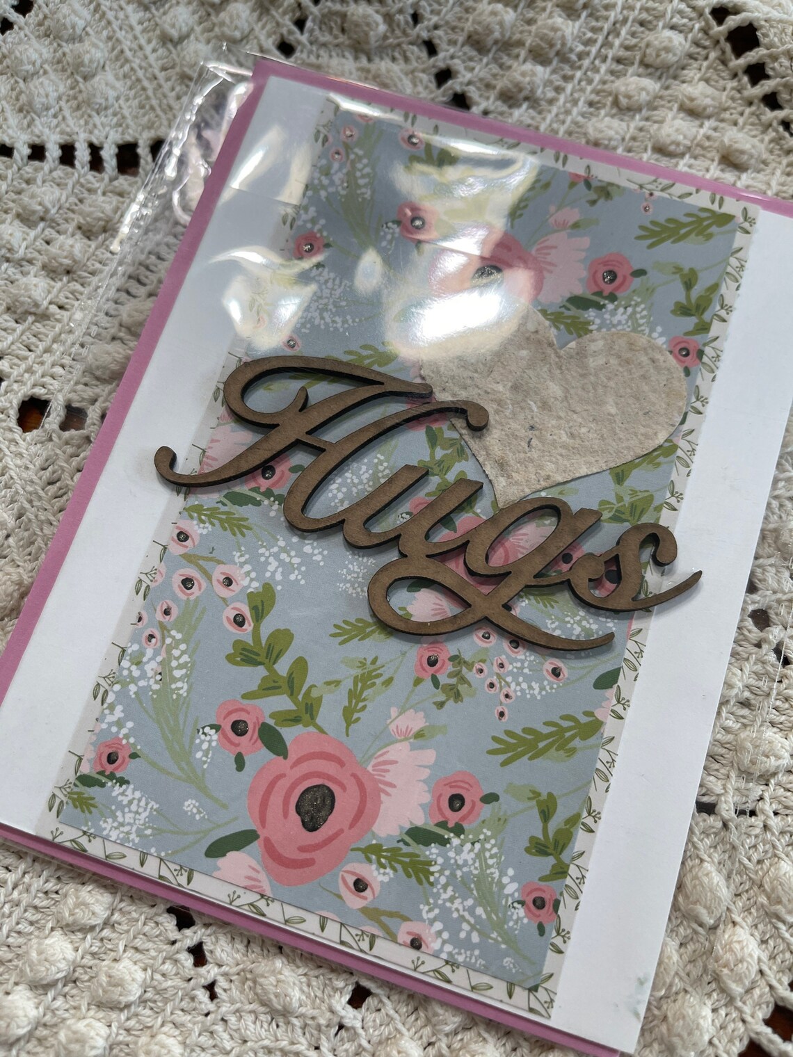 Handmade Greeting Card - Etsy