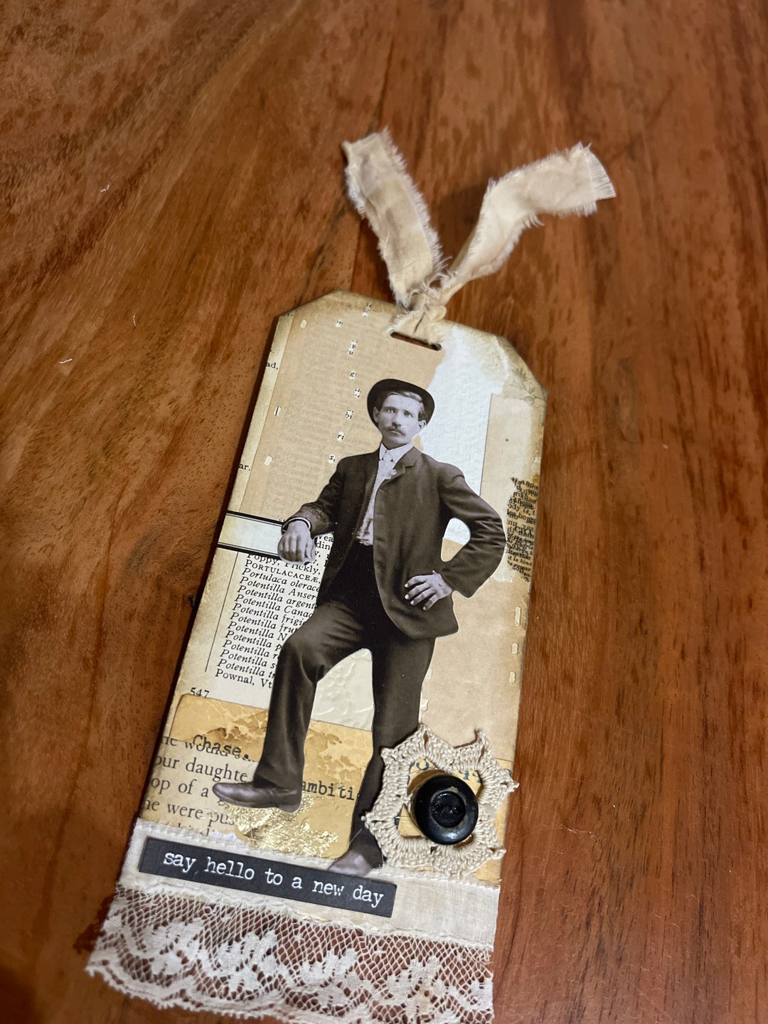 Junk Journal Master Board Tags #15 - Etsy