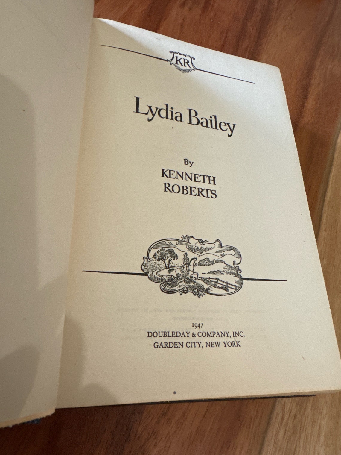 Lydia Bailey by Kenneth Roberts 1947 - Etsy