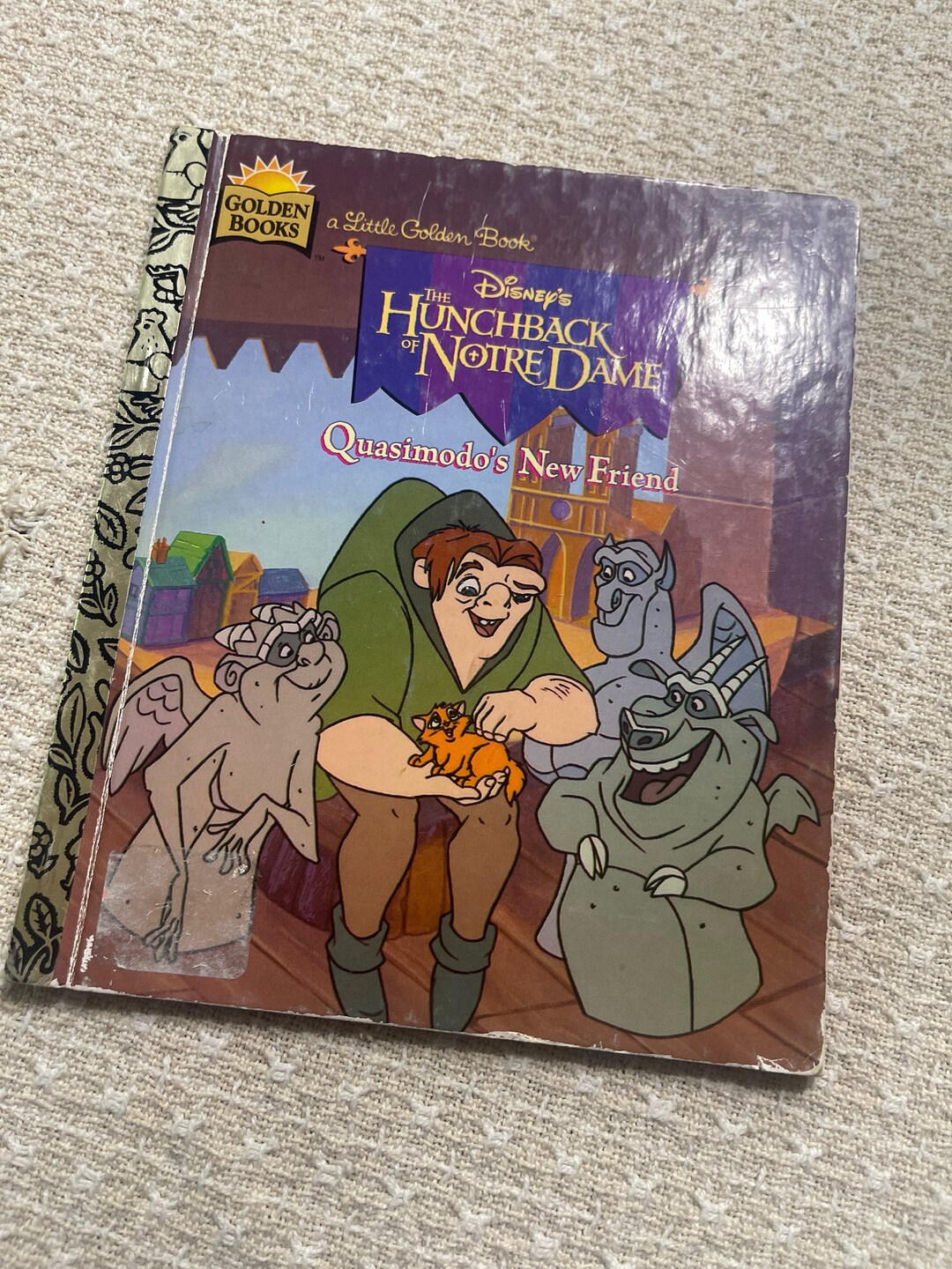 The Hunchback of Notre Dame, Quasimodo’s New Friend (A Little Golden ...