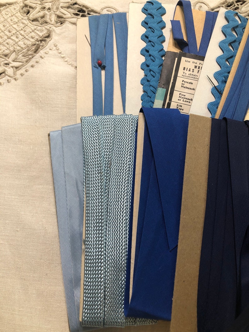 Vintage Seam Binding and or Rick Rack and or Cording #43 - Etsy