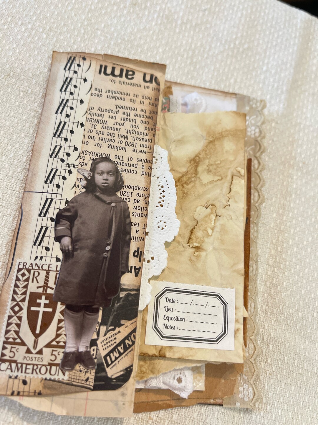 Handmade 4x6 Envelope Journal 10 - Etsy