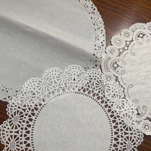 Vintage Paper Doilies, Mixed Shapes & Sizes, Craft Supply (32 Pcs) - Etsy