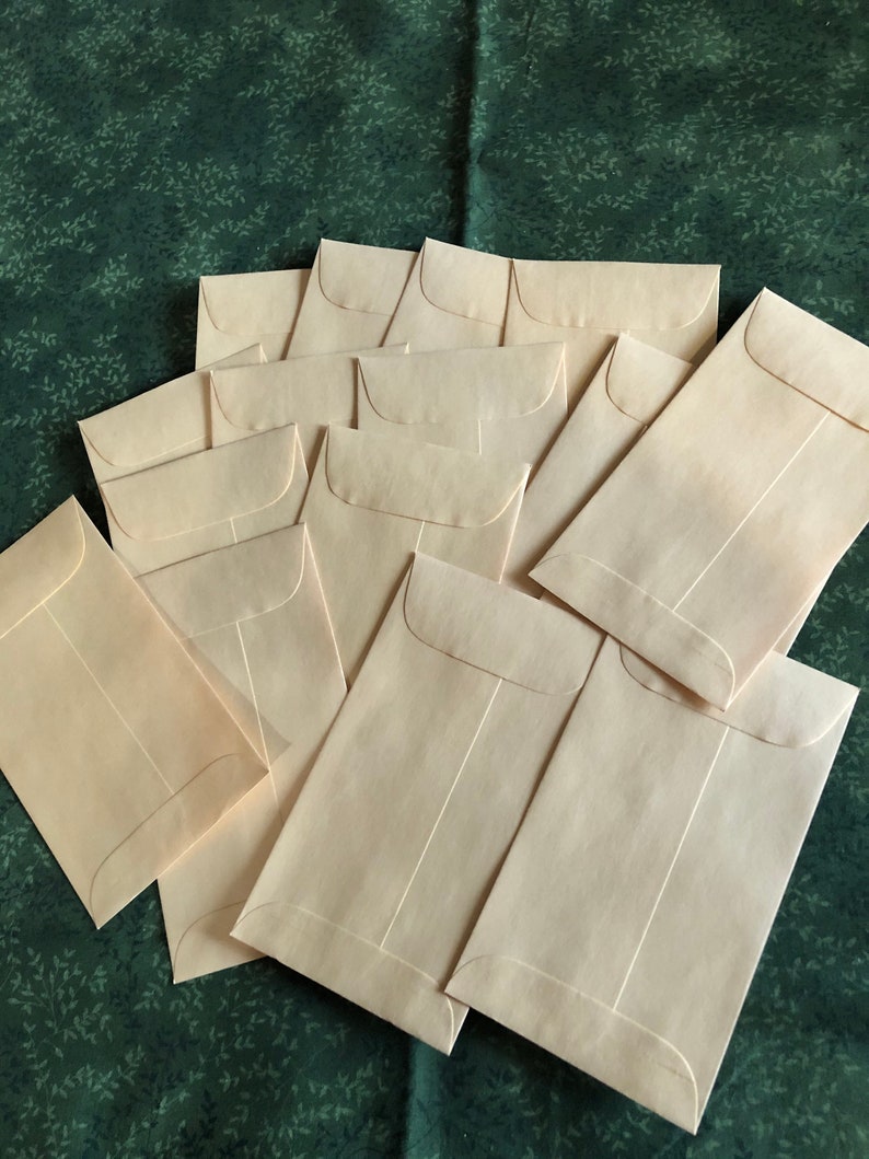 Vintage Coin Envelopes - Etsy