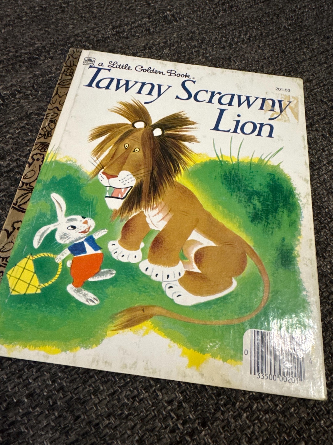 Tawny Scrawny Lion (little Golden Book) 1980 - Etsy