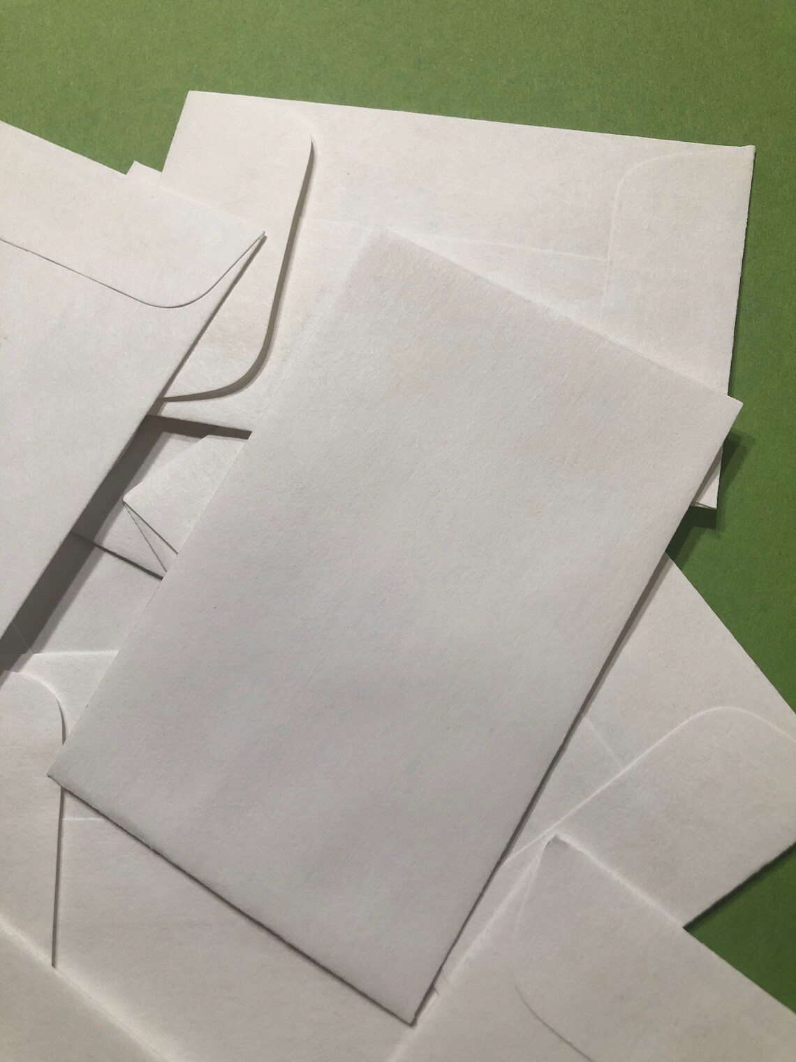 15 White Coin Envelopes | Etsy