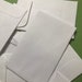 15 White Coin Envelopes - Etsy