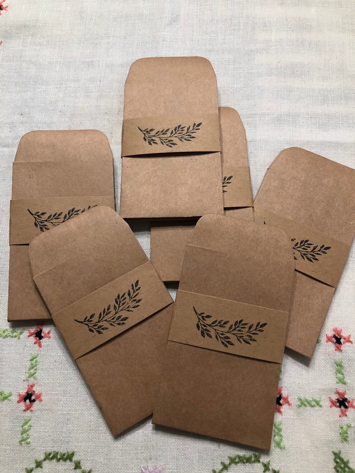 New Mini Kraft Coin Envelopes - Etsy