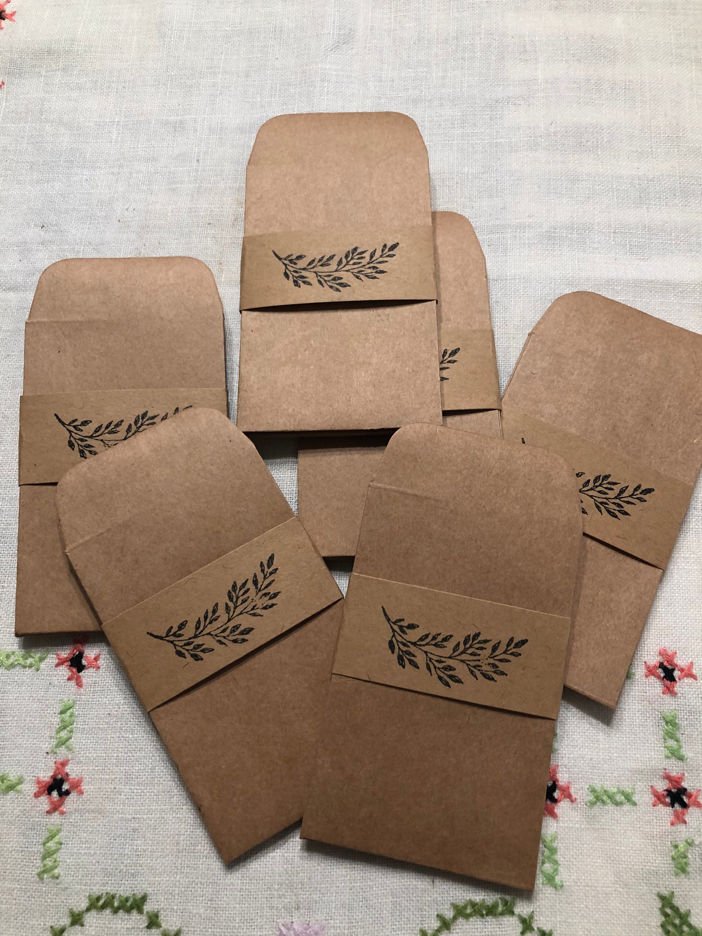 New Mini Kraft Coin Envelopes - Etsy