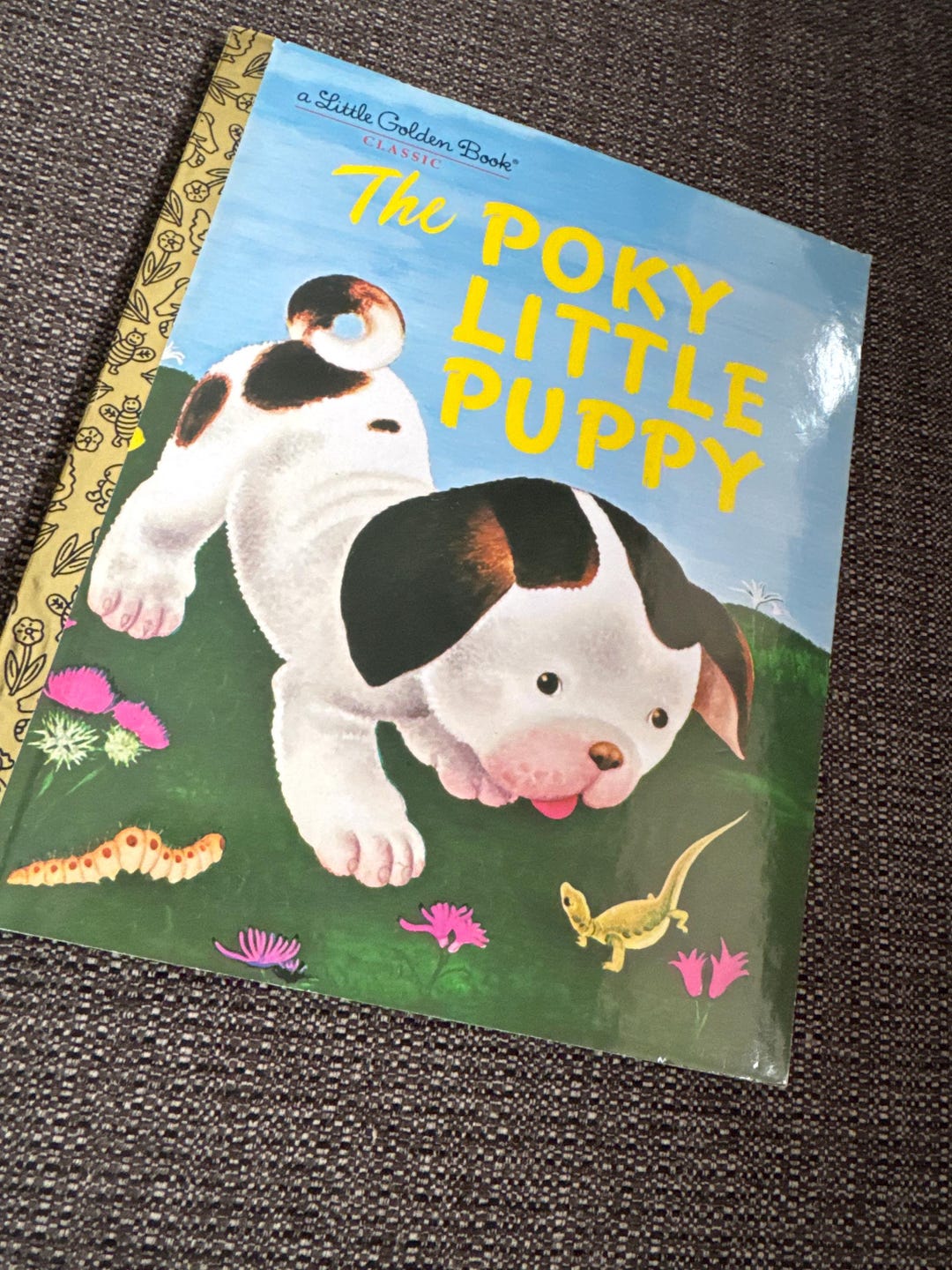 The Poky Little Puppy (little Golden Book) 1970 - Etsy