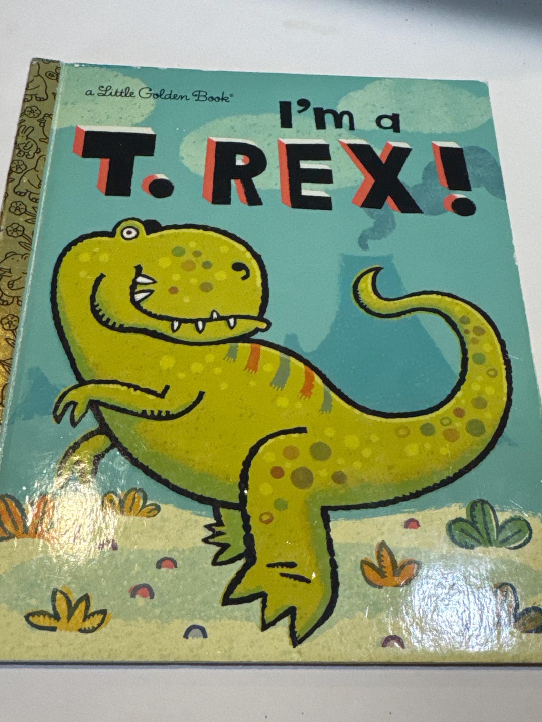 I’m a T Rex! (little Golden Book) 2010 - Etsy