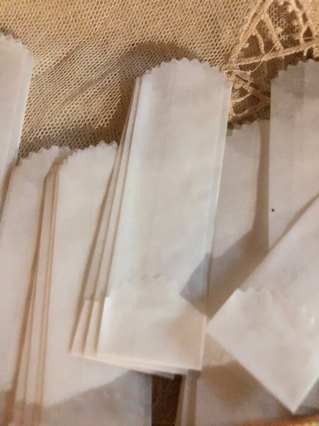 Tiny Glassine Bags - Etsy