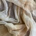 Coffee Dyed Cheesecloth - Etsy