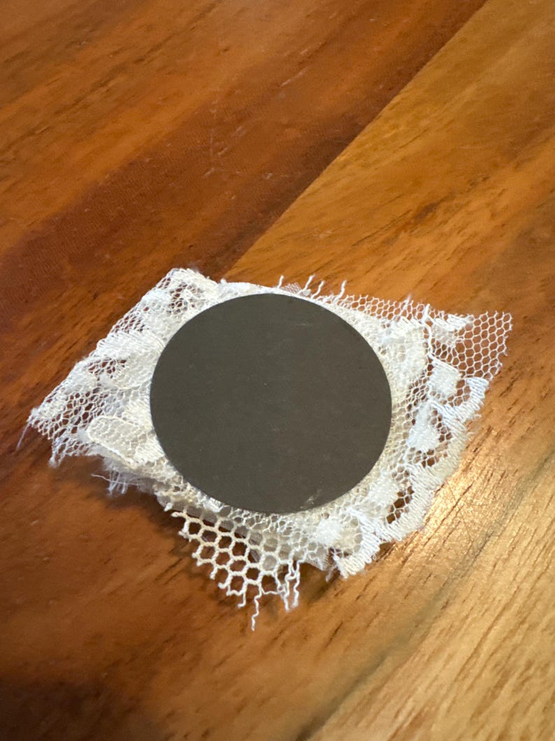 Vintage Lace, Trim and Fabric Clusters, Snippets or Embellishments With ...