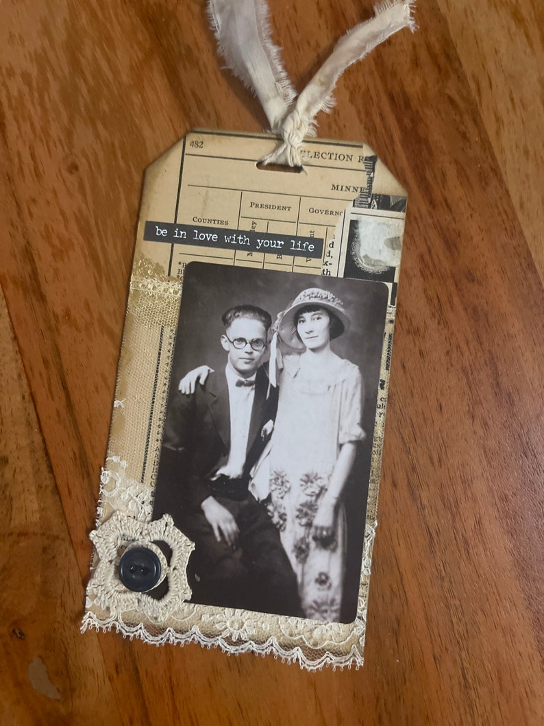 Junk Journal Master Board Tags #8 - Etsy